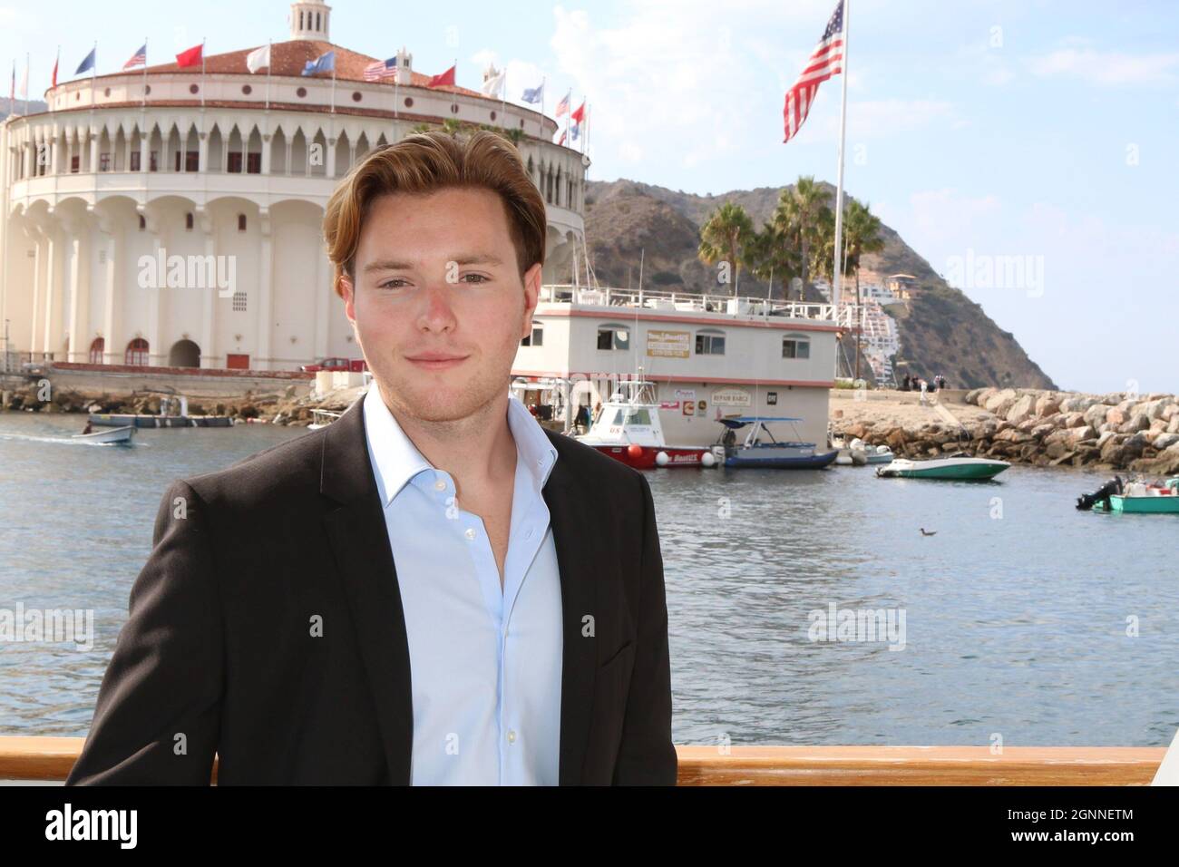 Avalon, CA. 24th Sep, 2021. Presley Aronson in attendance for Catalina ...