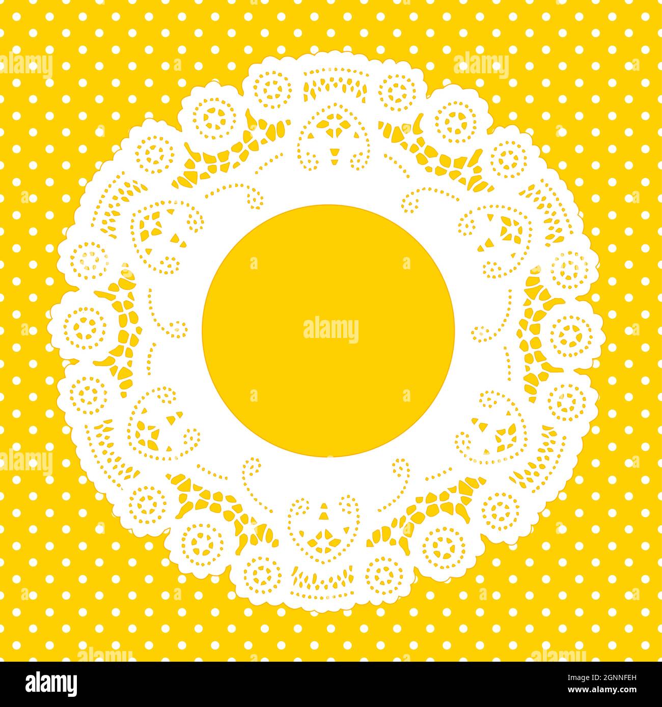 Gold filigree setting Stock Vector Images - Alamy