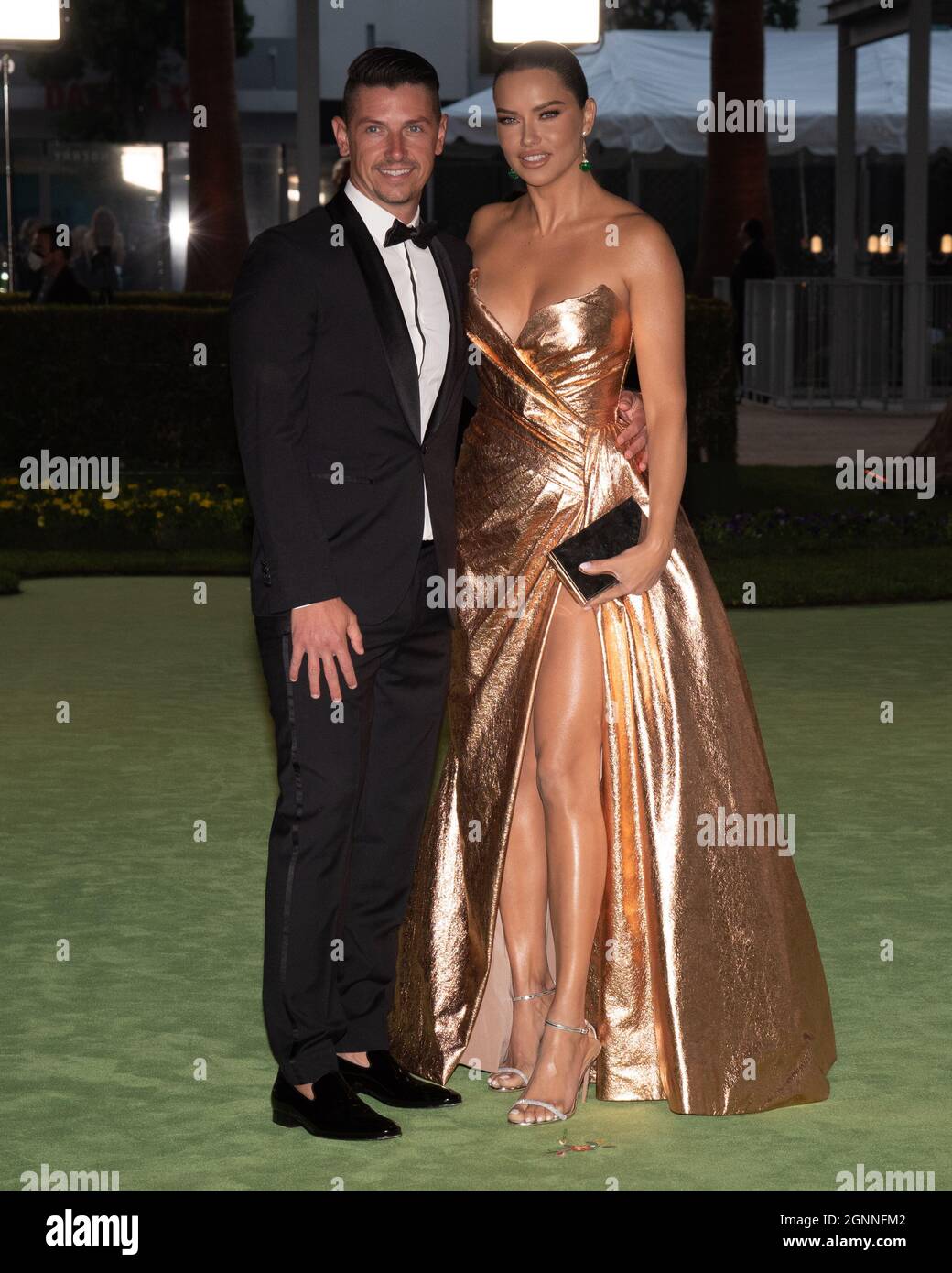 September 25, 2021, Los Angeles, California, USA: (L-R) Andre L III and ...