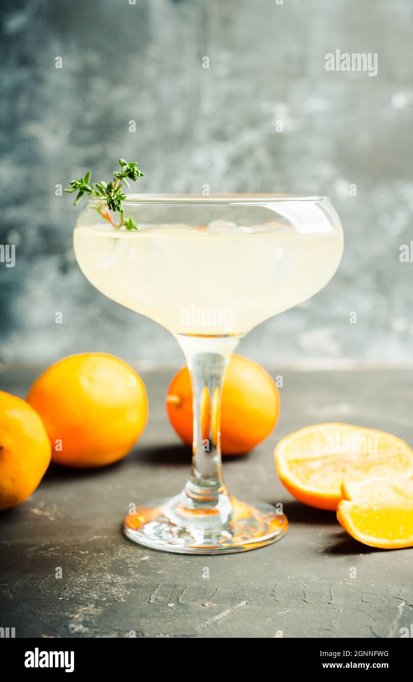 Bitter lemon and ice hi-res stock photography and images - Alamy