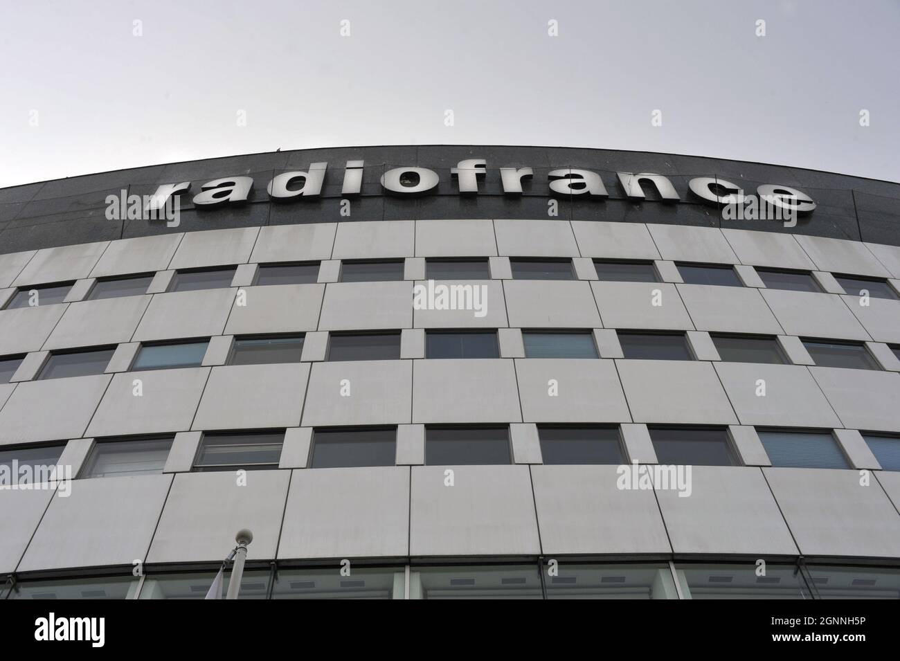 FRANCE. PARIS (75) MAISON DE LA RADIO ET DE LA MUSIQUE, HEADQUARTERS OF ...