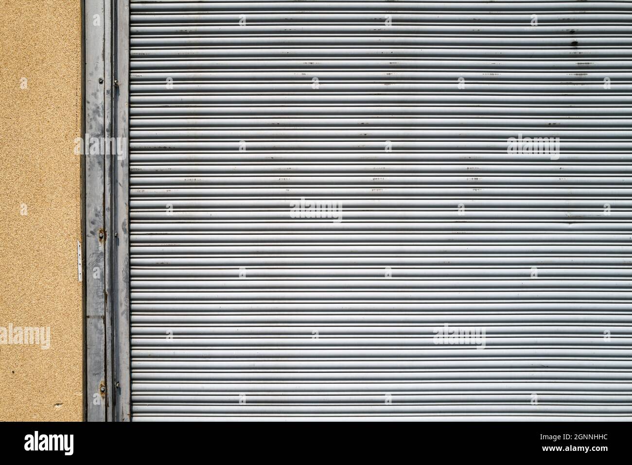 Steel Garage Door Texture