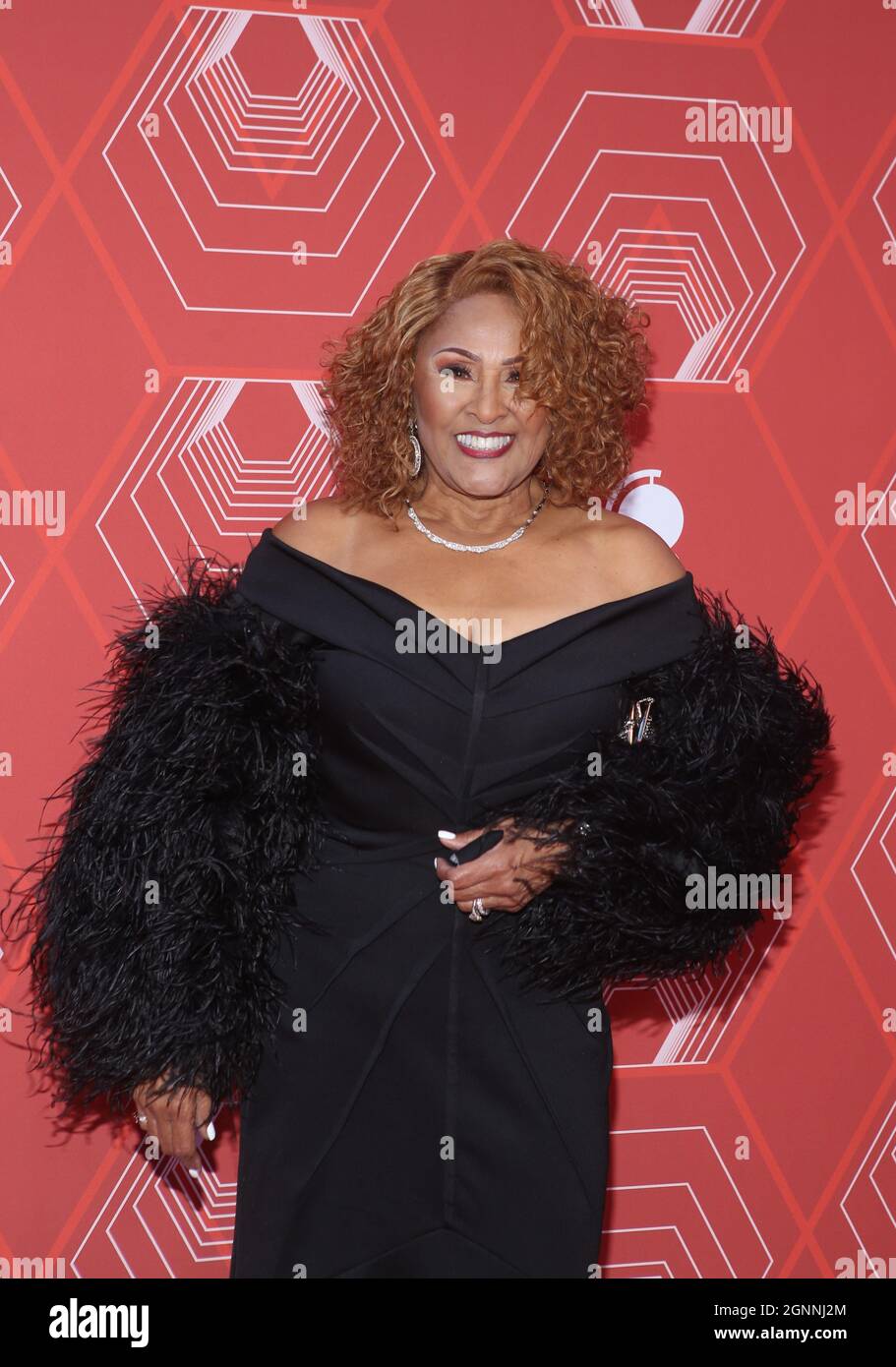 Darlene Love attends the 74th Tony Awards-Broadway's Back! arrivals at ...
