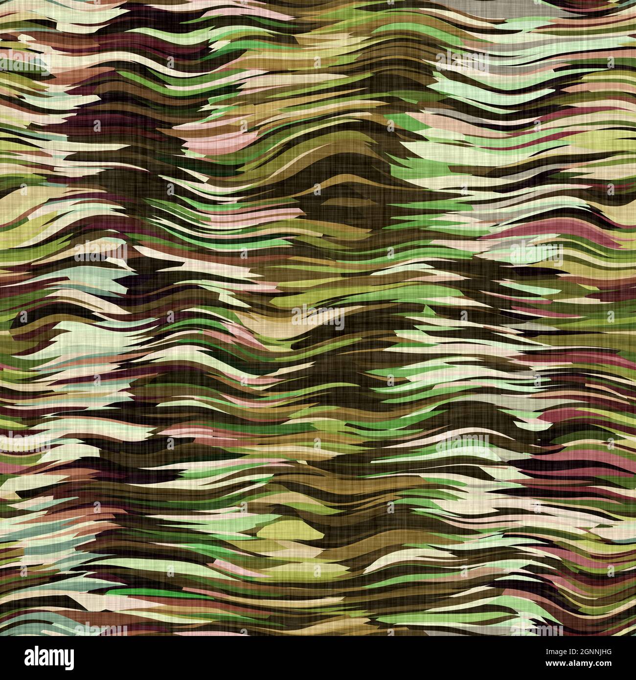 Camouflage dark underbrush wood style texture material. Seamless ...