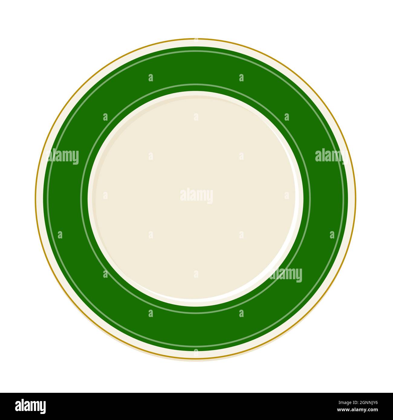 Dining in an empty restaurant Stock Vector Images - Alamy