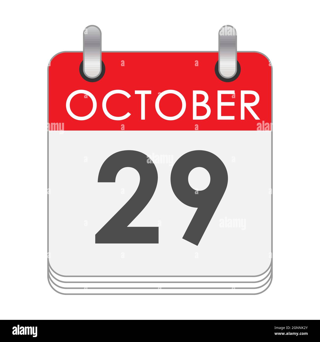 29 october icon Cut Out Stock Images & Pictures - Alamy