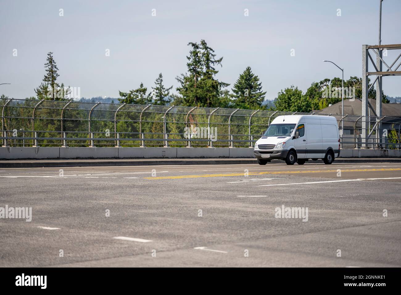 Compact industrial small size white mini van with cargo compartment for ...