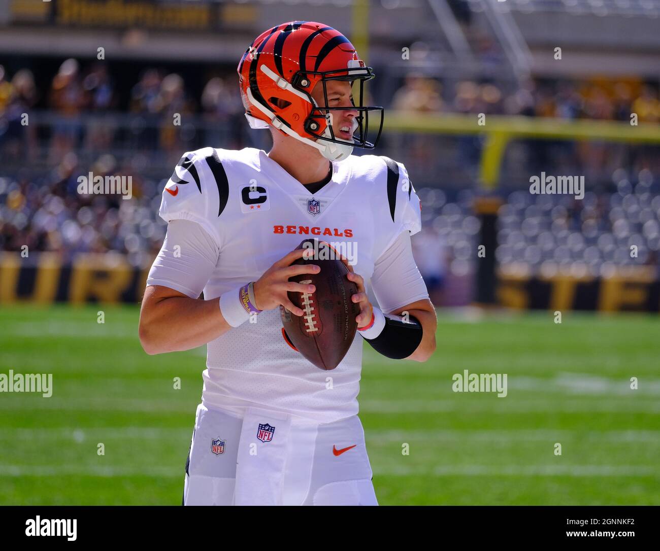 Joe burrow 2021 hi-res stock photography and images - Alamy