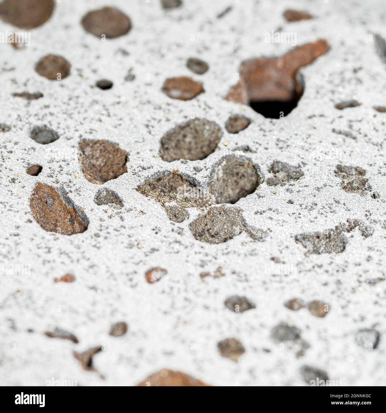 Slice texture of gray volcanic rock, macro Stock Photo - Alamy