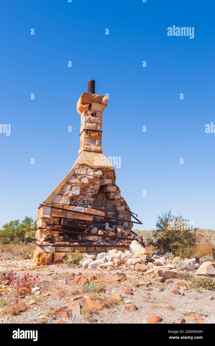 The Old Hospital ruins are a tourist attraction on the Heritage Trail ...