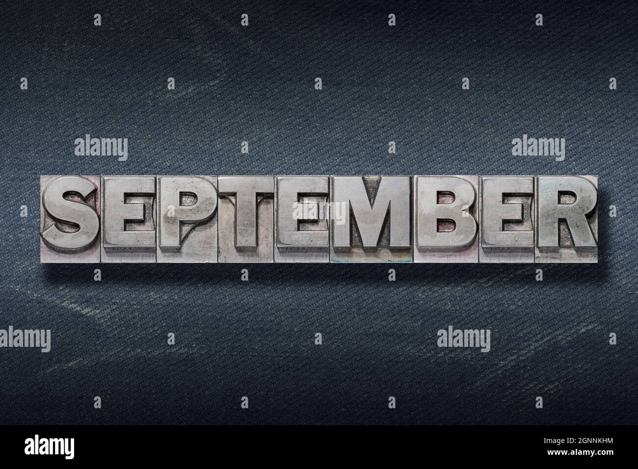 Month name hi-res stock photography and images - Alamy