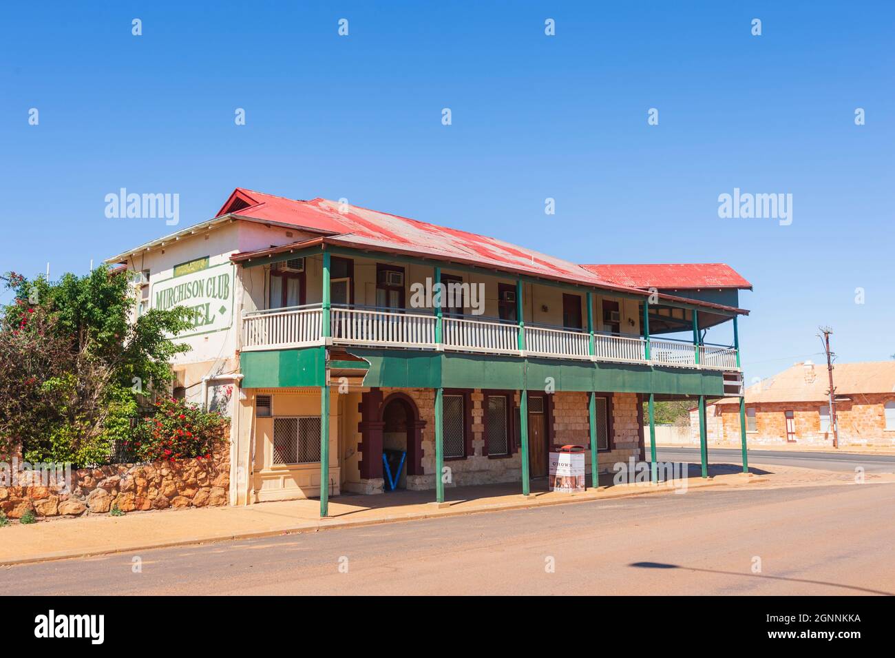 Cue hotel western australia hi-res stock photography and images - Alamy