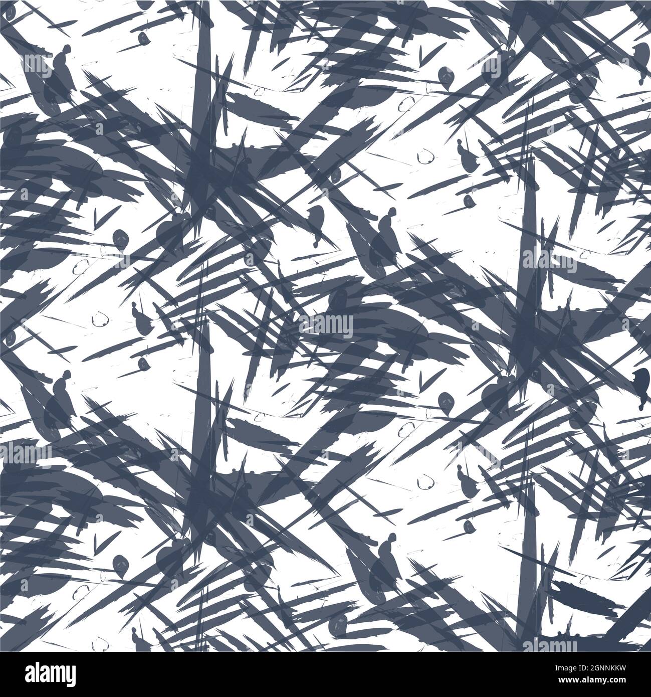 Masculine irregular flecks seamless pattern. Speckled simple flakes ...