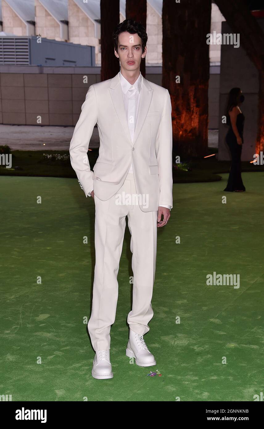 LOS ANGELES, CA - SEPTEMBER 25: Cody Smith attends The Academy Museum ...