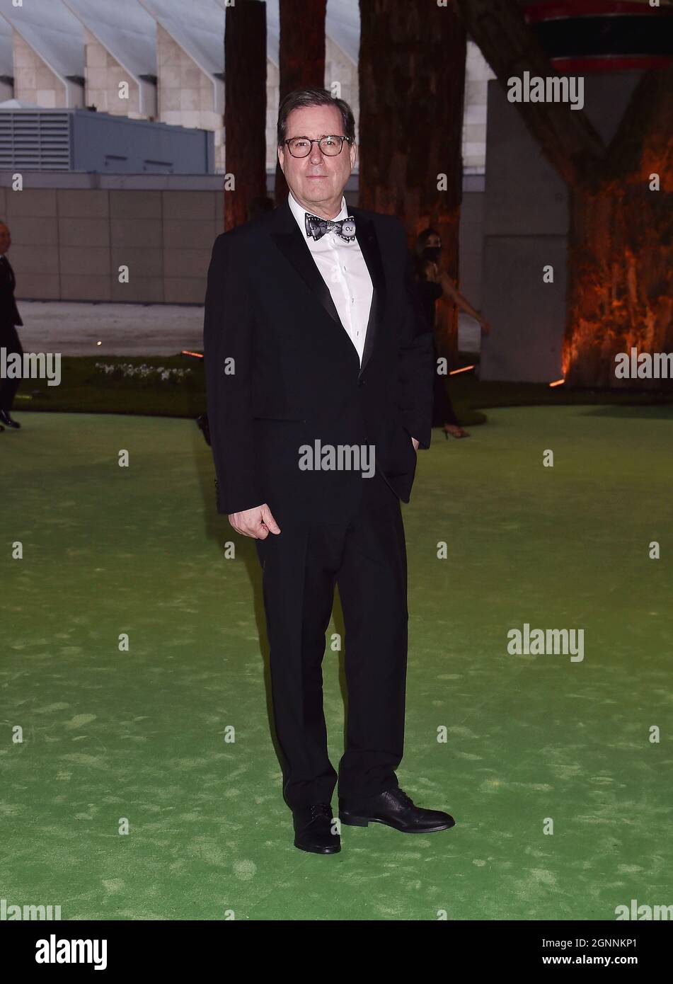 LOS ANGELES, CA - SEPTEMBER 25: David Rubin attends The Academy Museum ...