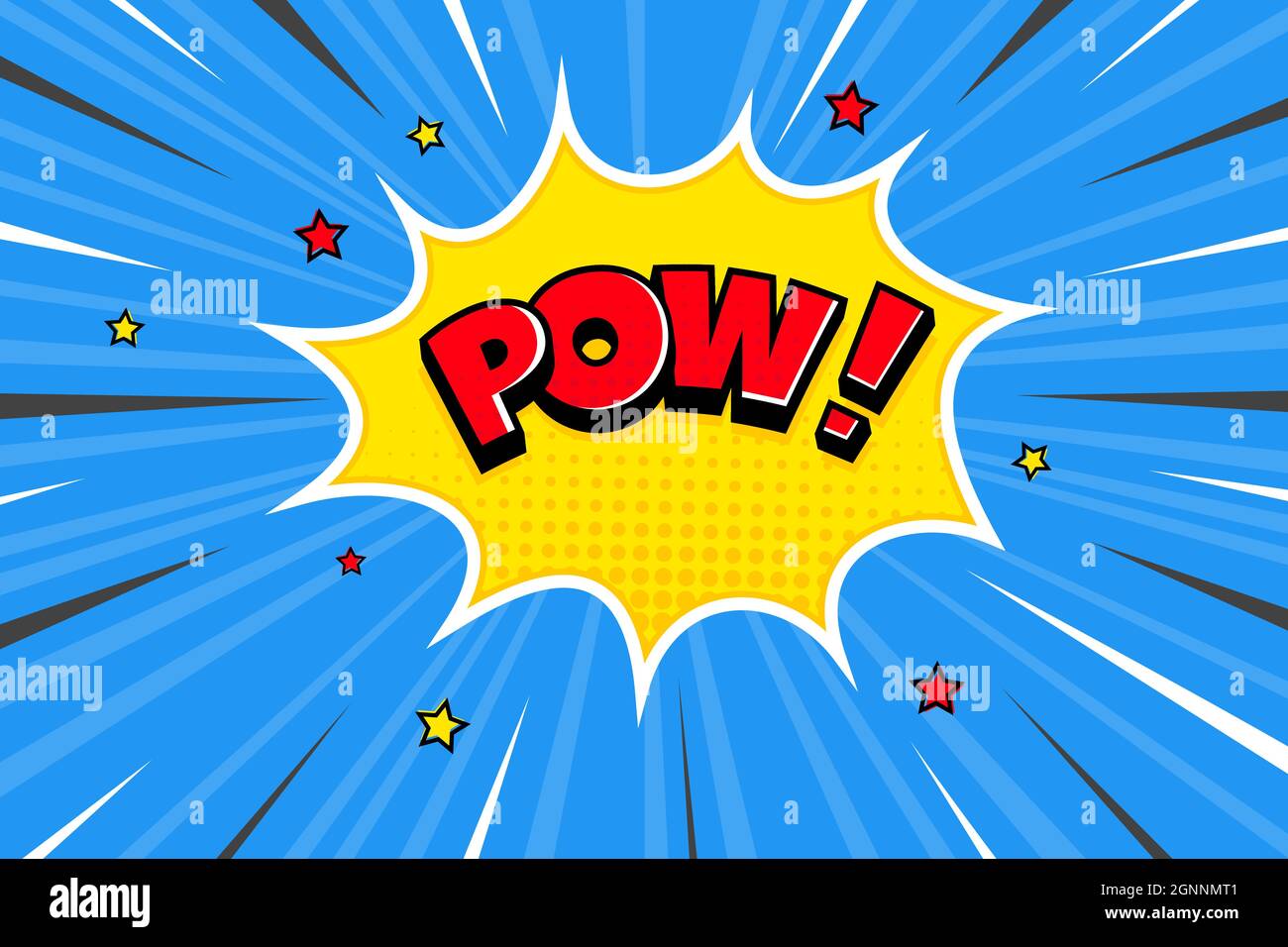 Comic Book Font Pow