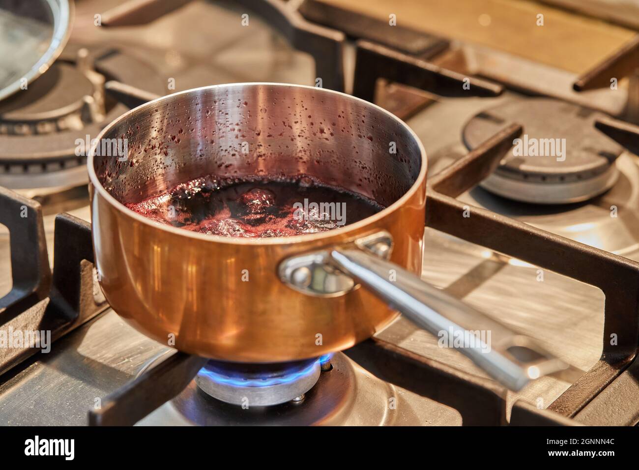 Hammered copper bowl hi-res stock photography and images - Alamy