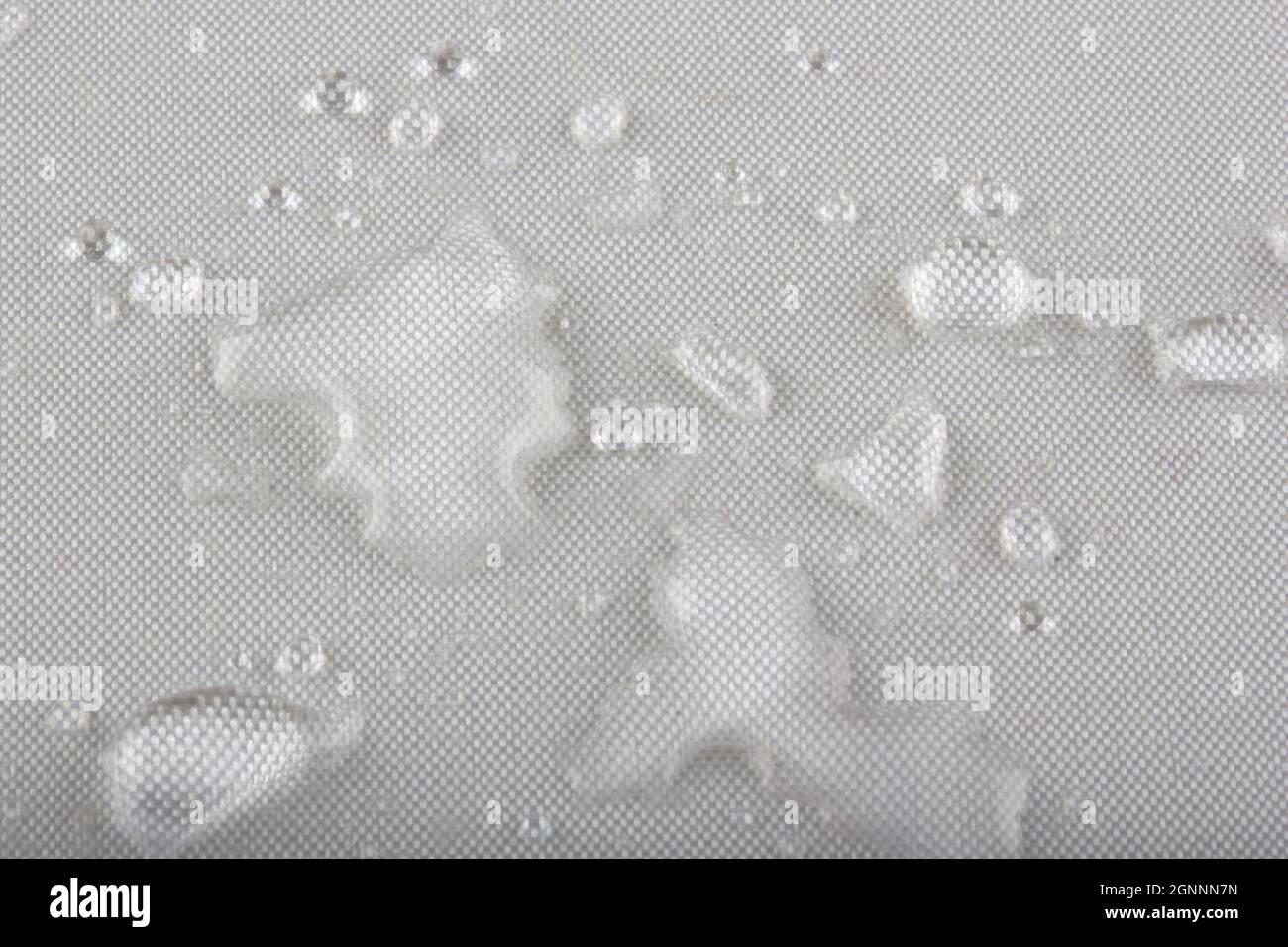 Water drop on the fabric Stock Photo - Alamy