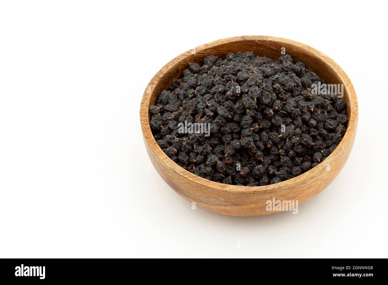 Dried currants in the plate Stock Photo - Alamy