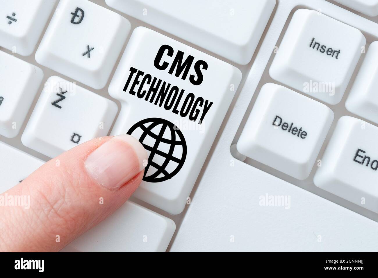 Inspiration Showing Sign Cms Technology Word For Programs That Are