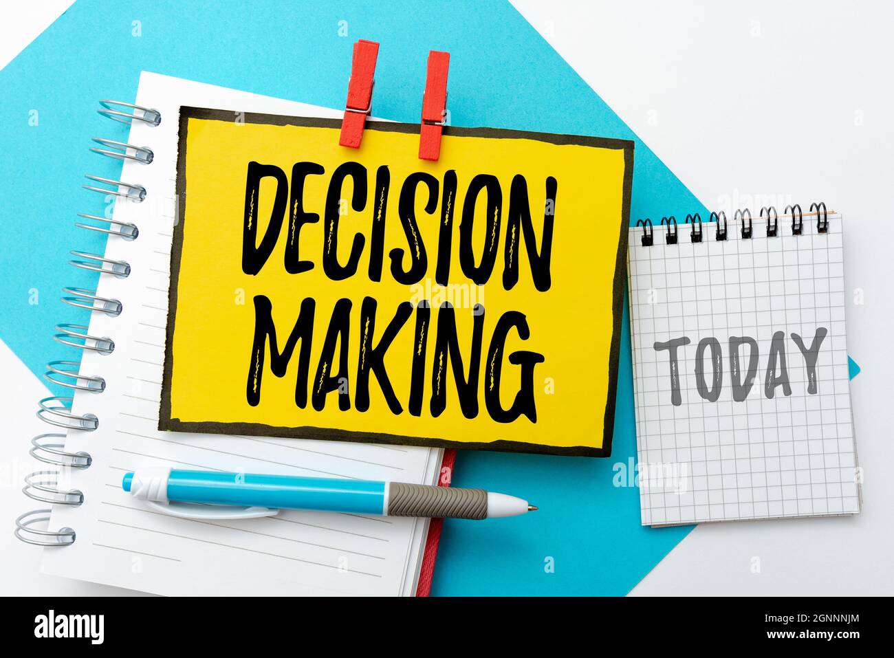 Sign displaying Decision Making. Business overview The act of deciding ...