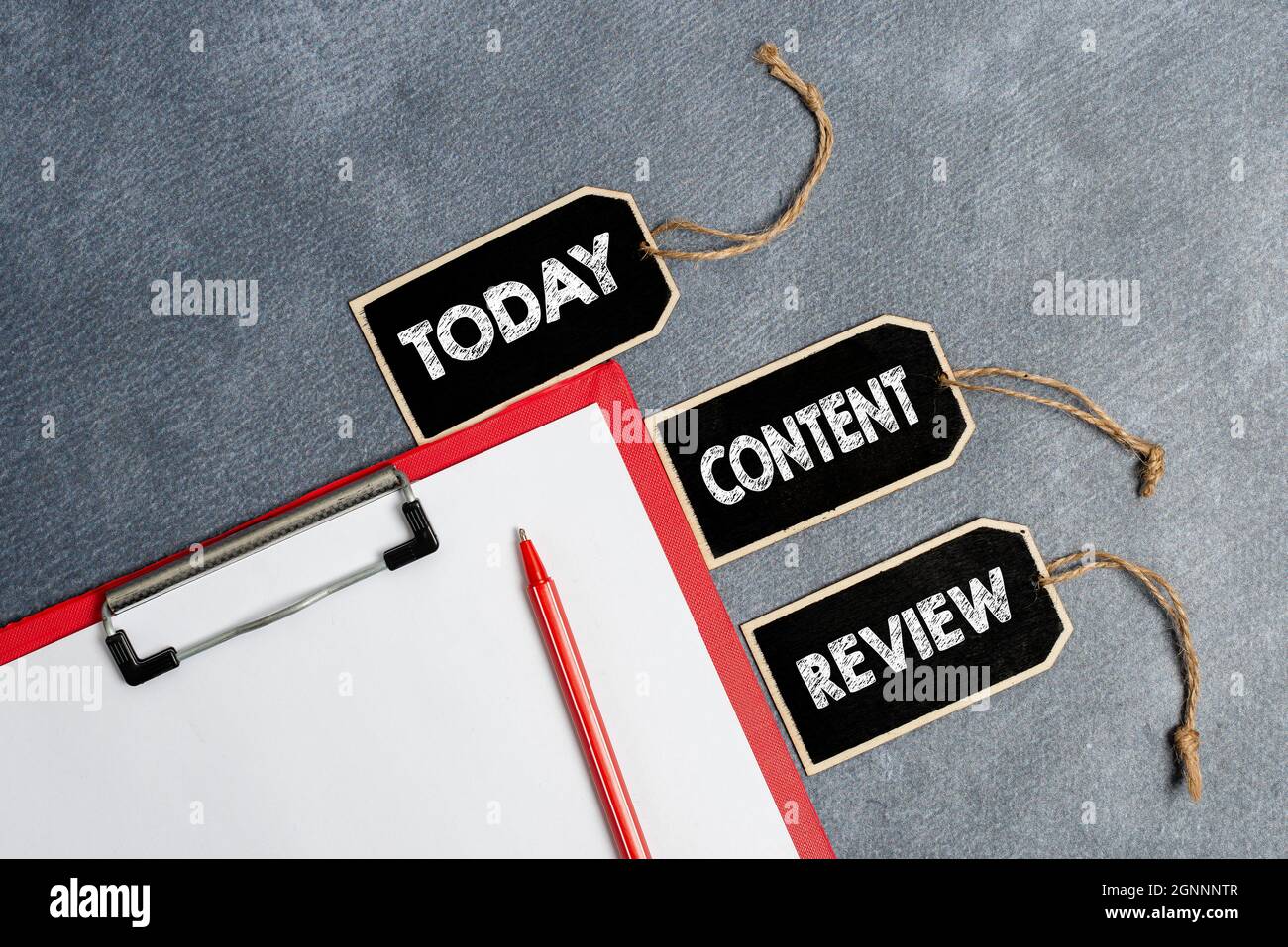 Inspiration showing sign Content Review. Business overview evaluate the ...