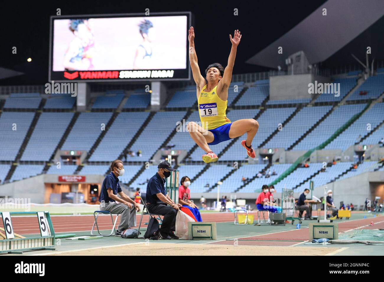 Yanmar Stadium Nagai, Osaka, Japan. 25th Sep, 2021. Daiki Oda ...