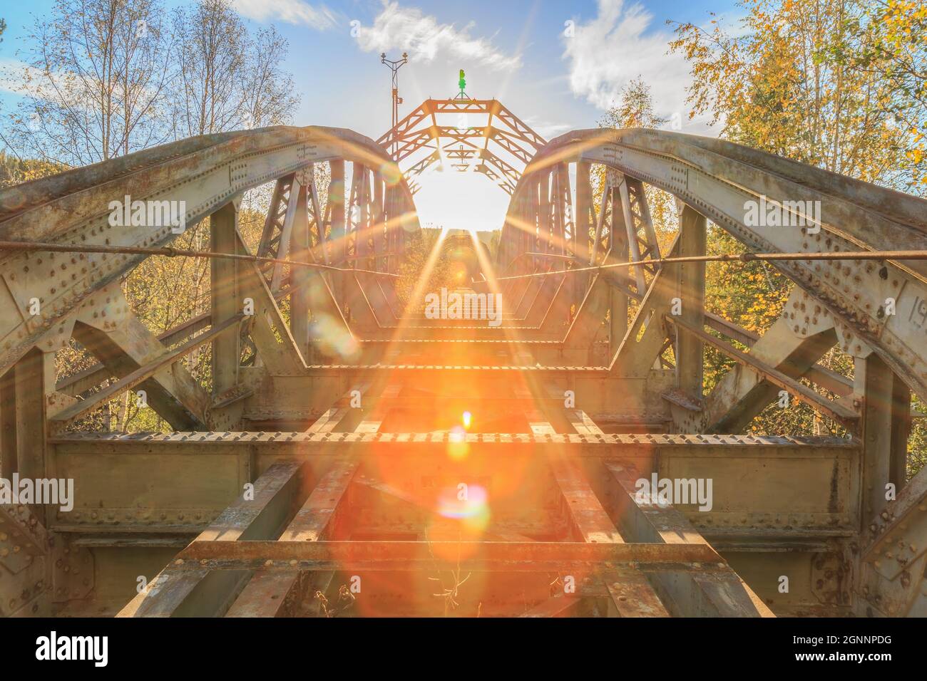 Stream and flares hi-res stock photography and images - Alamy