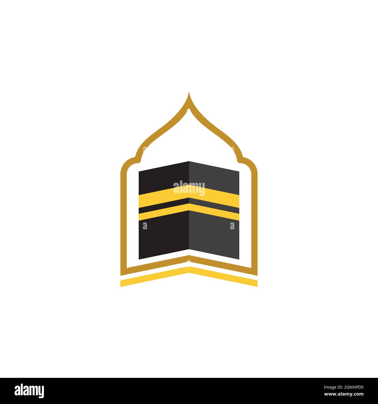 Holy kabah Cut Out Stock Images & Pictures - Alamy