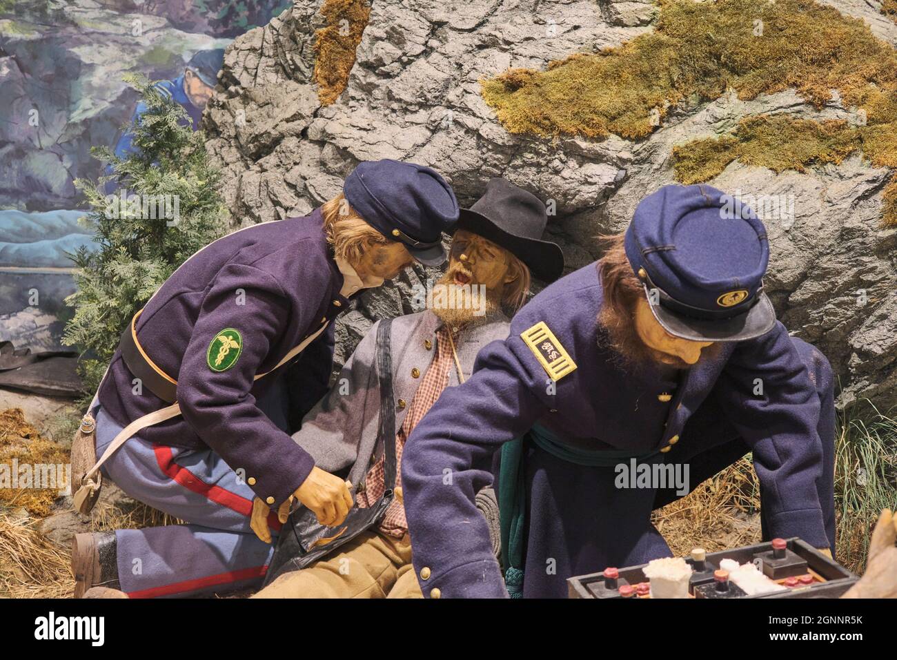 Field dressing hi-res stock photography and images - Alamy