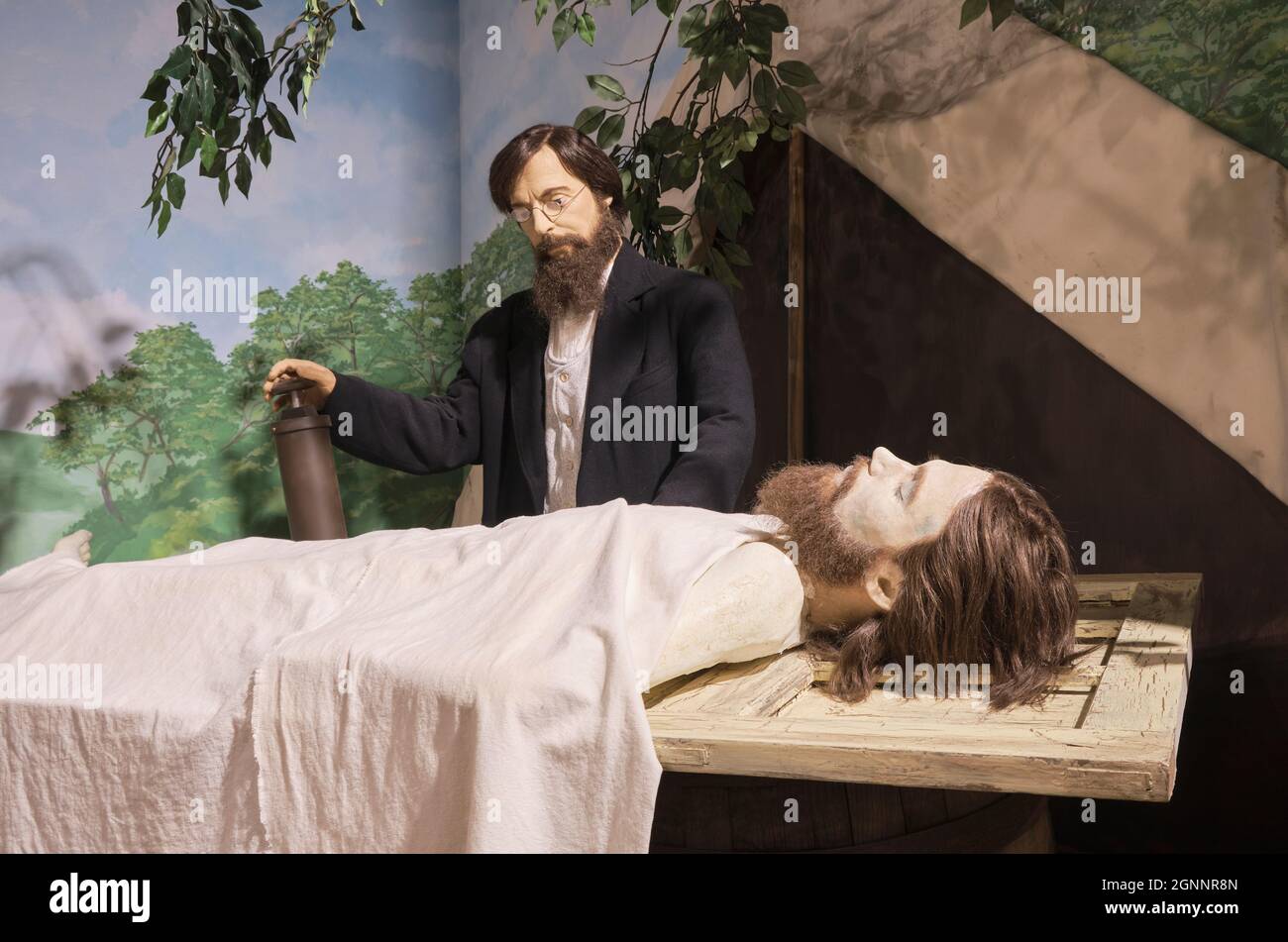 Embalming fluid hi-res stock photography and images - Alamy