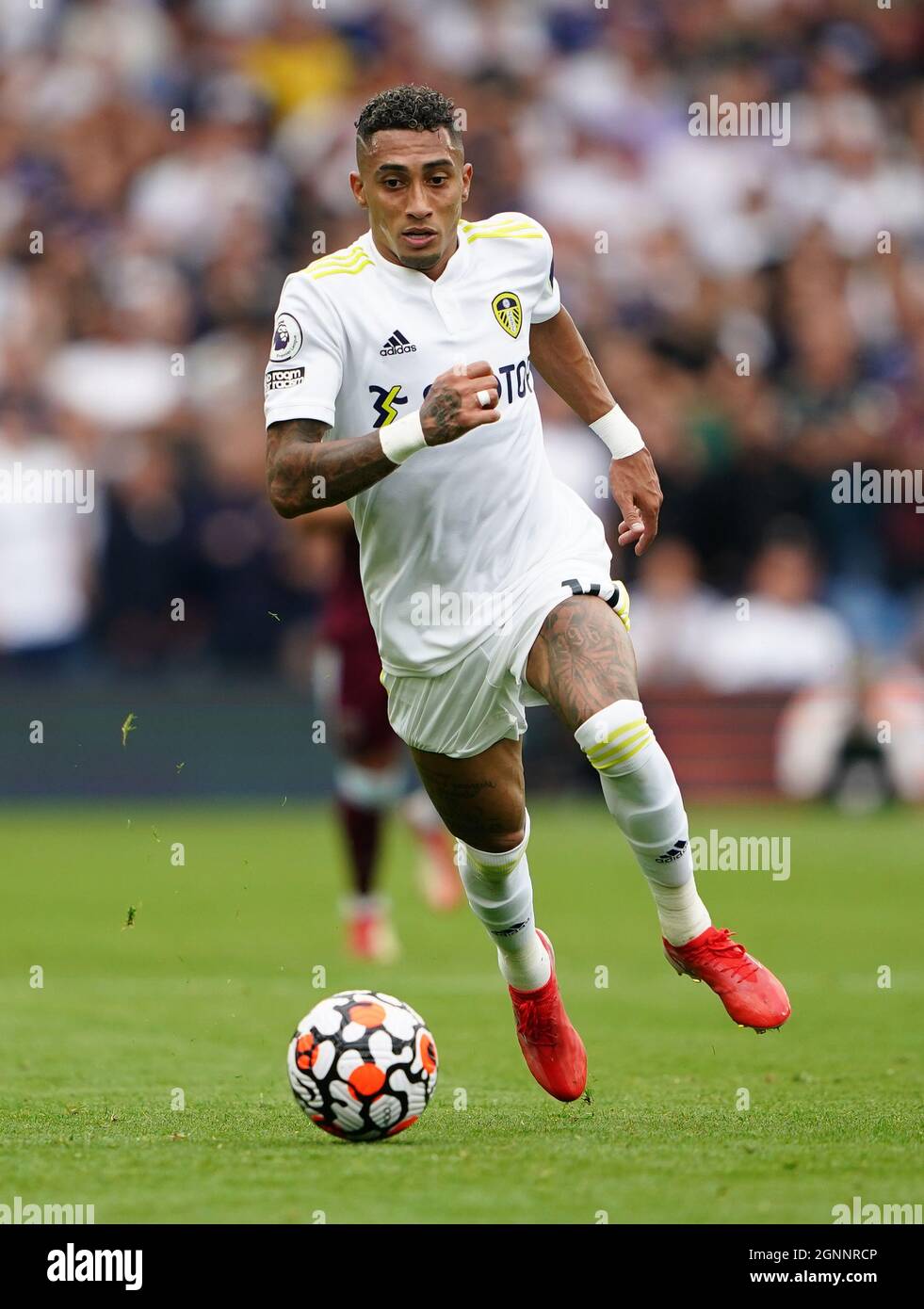 Raphinha leeds 2021 hi-res stock photography and images - Alamy