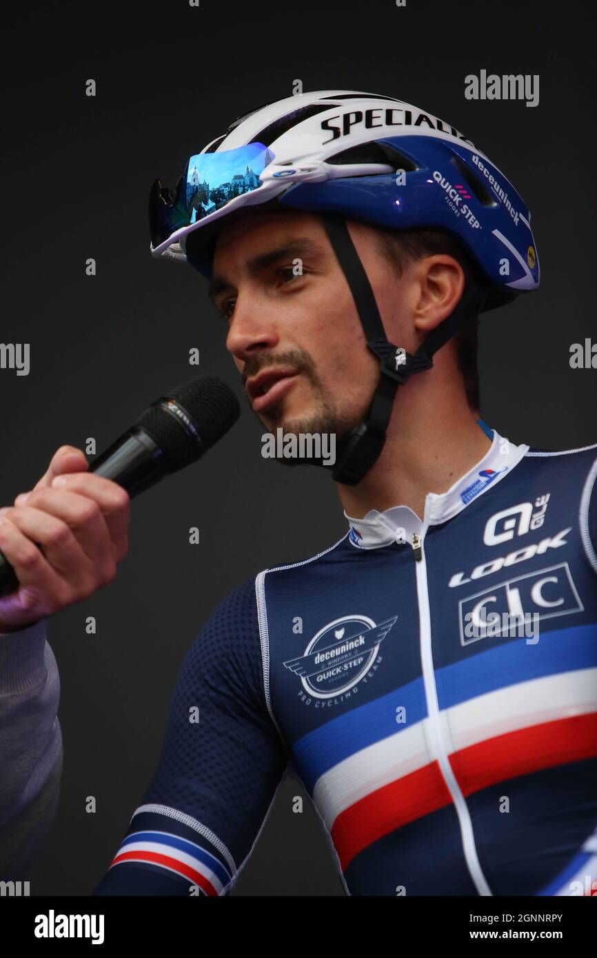 Julian alaphilippe 2021 hi-res stock photography and images - Alamy