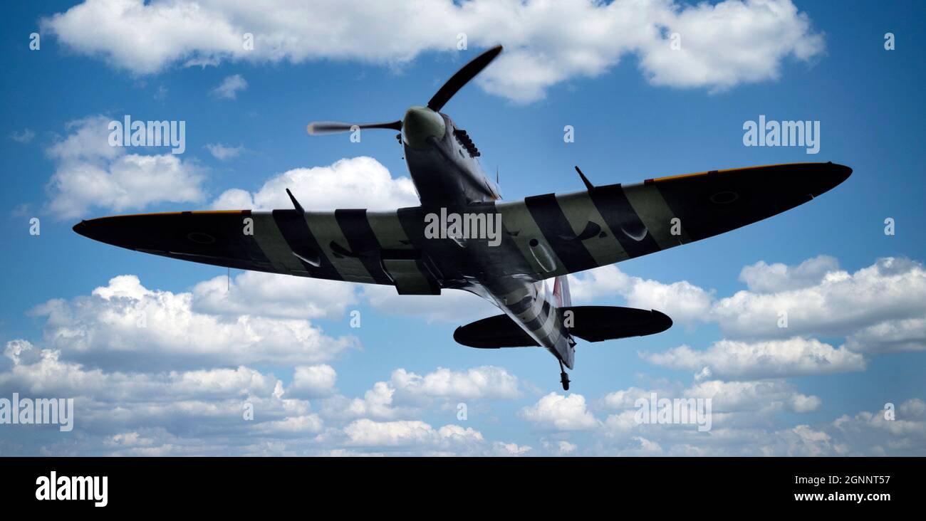 The Supermarine Spitfire is a British single-seat fighter aircraft that ...