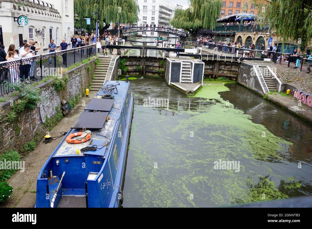 Camden Lock in Camden Town, London, United Kingdom Stock Photo - Alamy