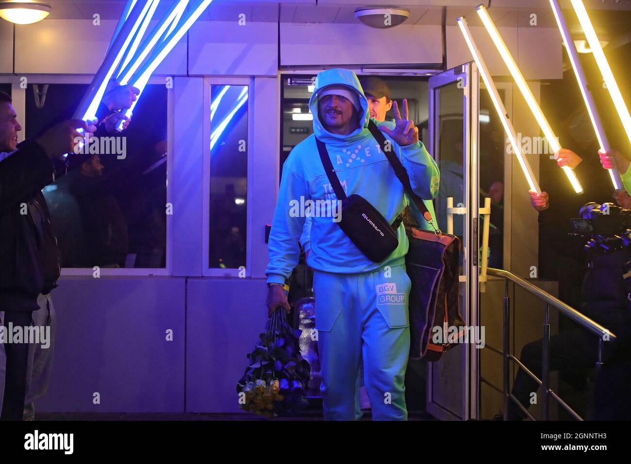 Tottenham hotspur stadium boxing hi-res stock photography and images ...
