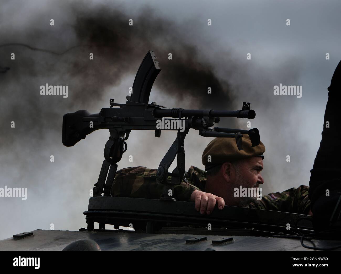 The Bren gun was a series of light machine guns made by Britain in the ...