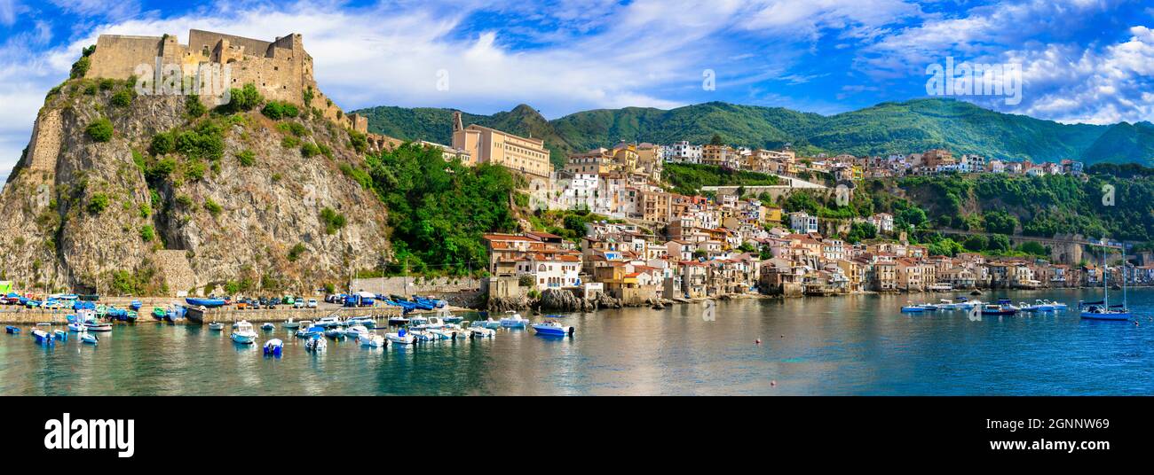 Calabria Coast Towns
