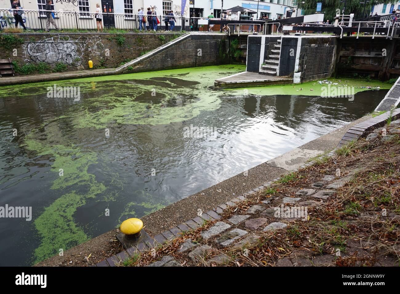 Camden Lock in Camden Town, London, United Kingdom Stock Photo - Alamy