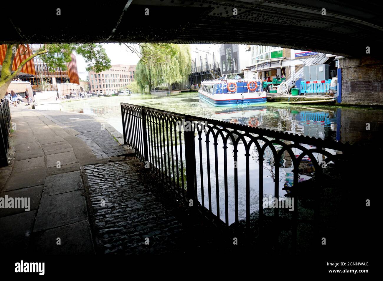 Camden Lock in Camden Town, London, United Kingdom Stock Photo - Alamy