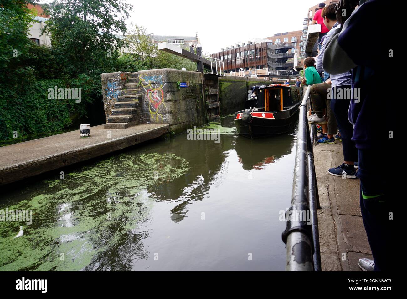 Camden Lock in Camden Town, London, United Kingdom Stock Photo - Alamy