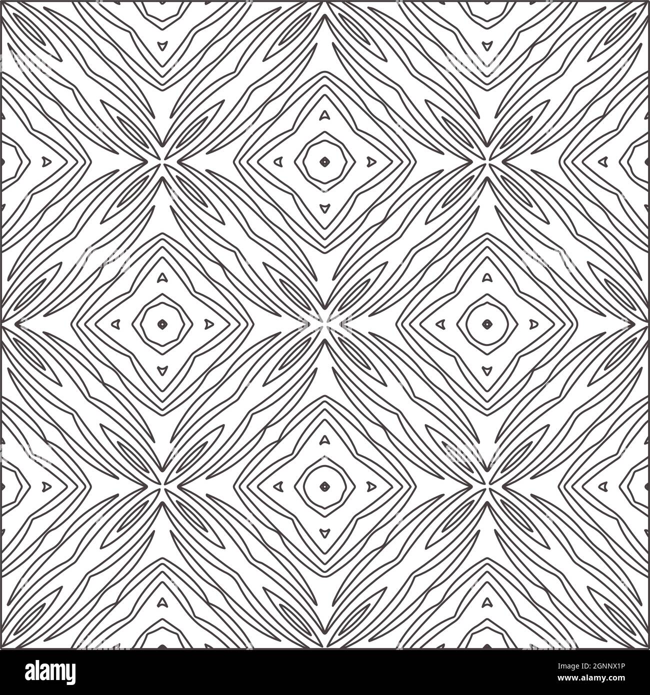 Design monochrome grating pattern,black and white patterns.Repeating ...