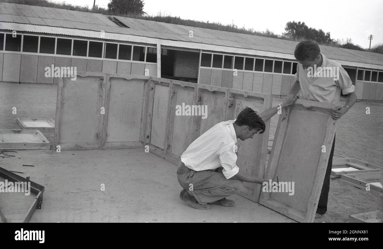 1960s concrete garage hi-res stock photography and images - Alamy