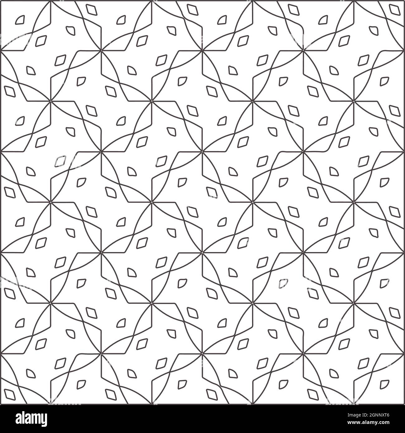 Design monochrome grating pattern,black and white patterns.Repeating ...