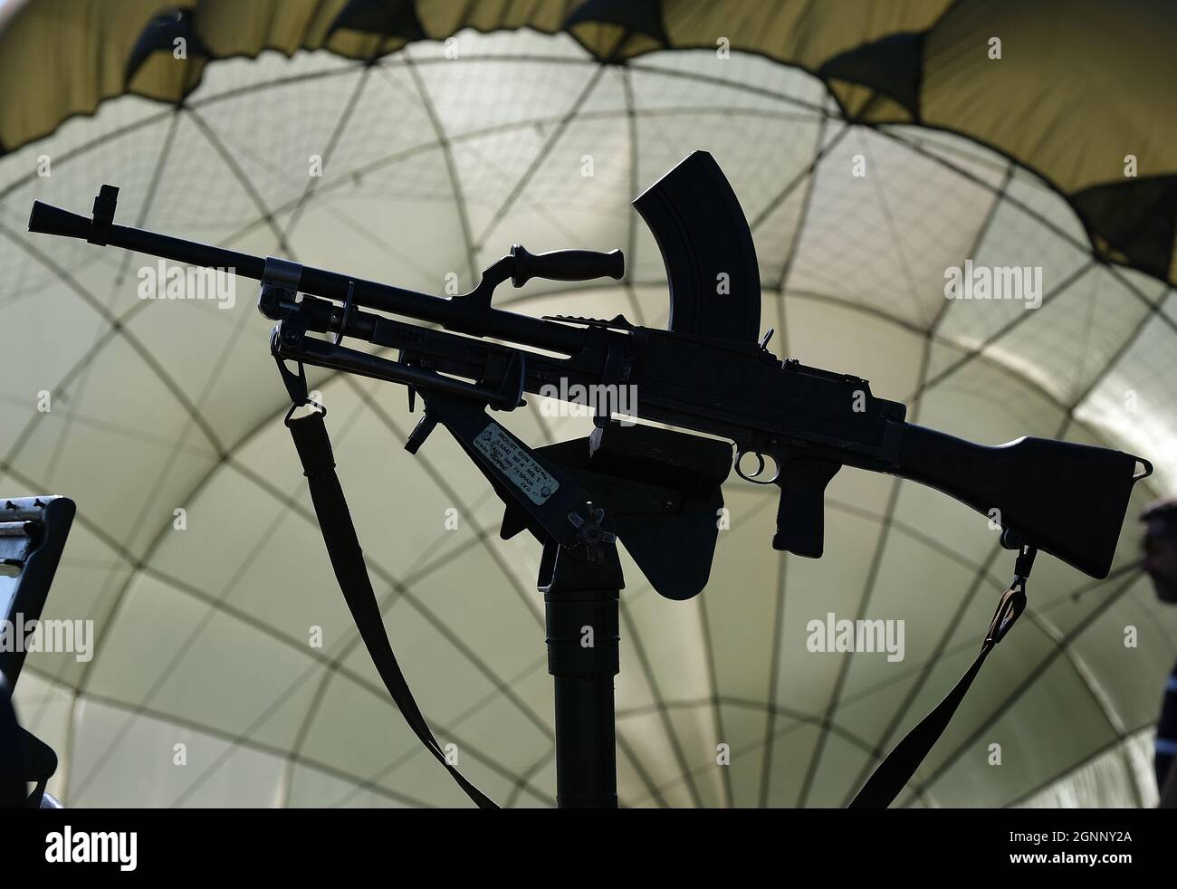 The Bren gun was a series of light machine guns made by Britain in the ...