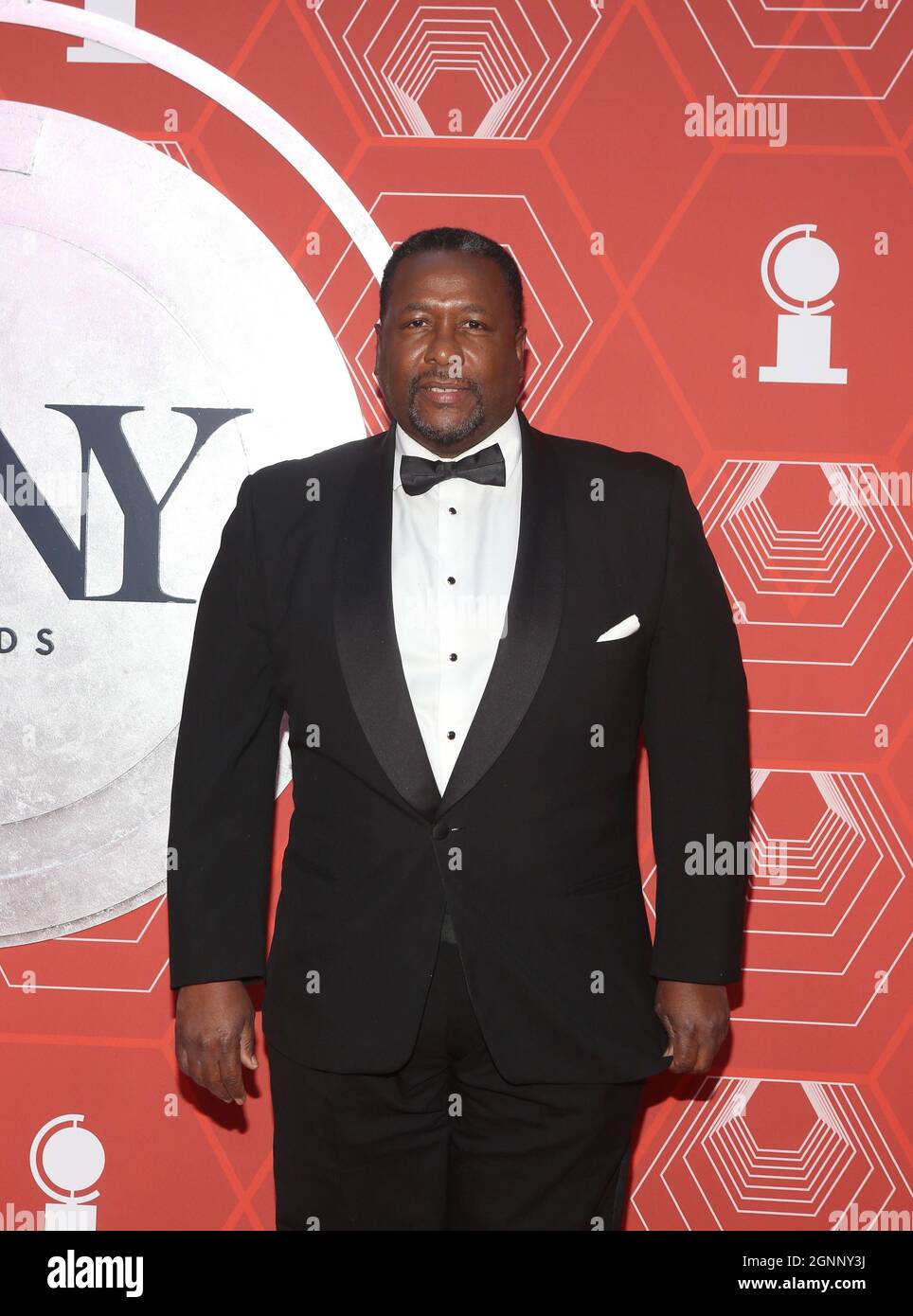 New York, United States. 27th Sep, 2021. Wendell Edward Pierce attends ...