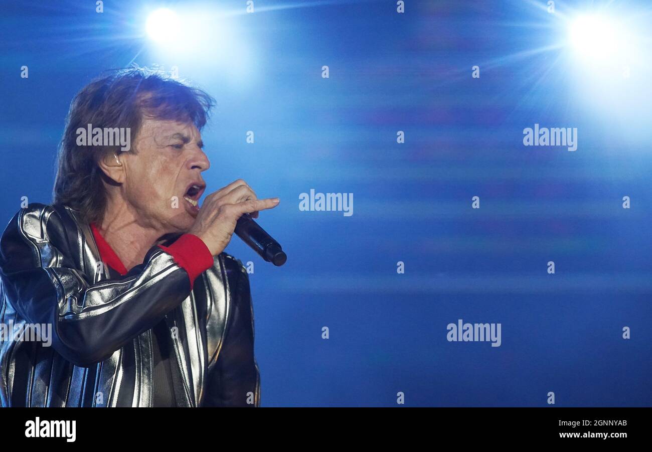 St. Louis, United States. 27th Sep, 2021. Rolling Stones lead singer ...
