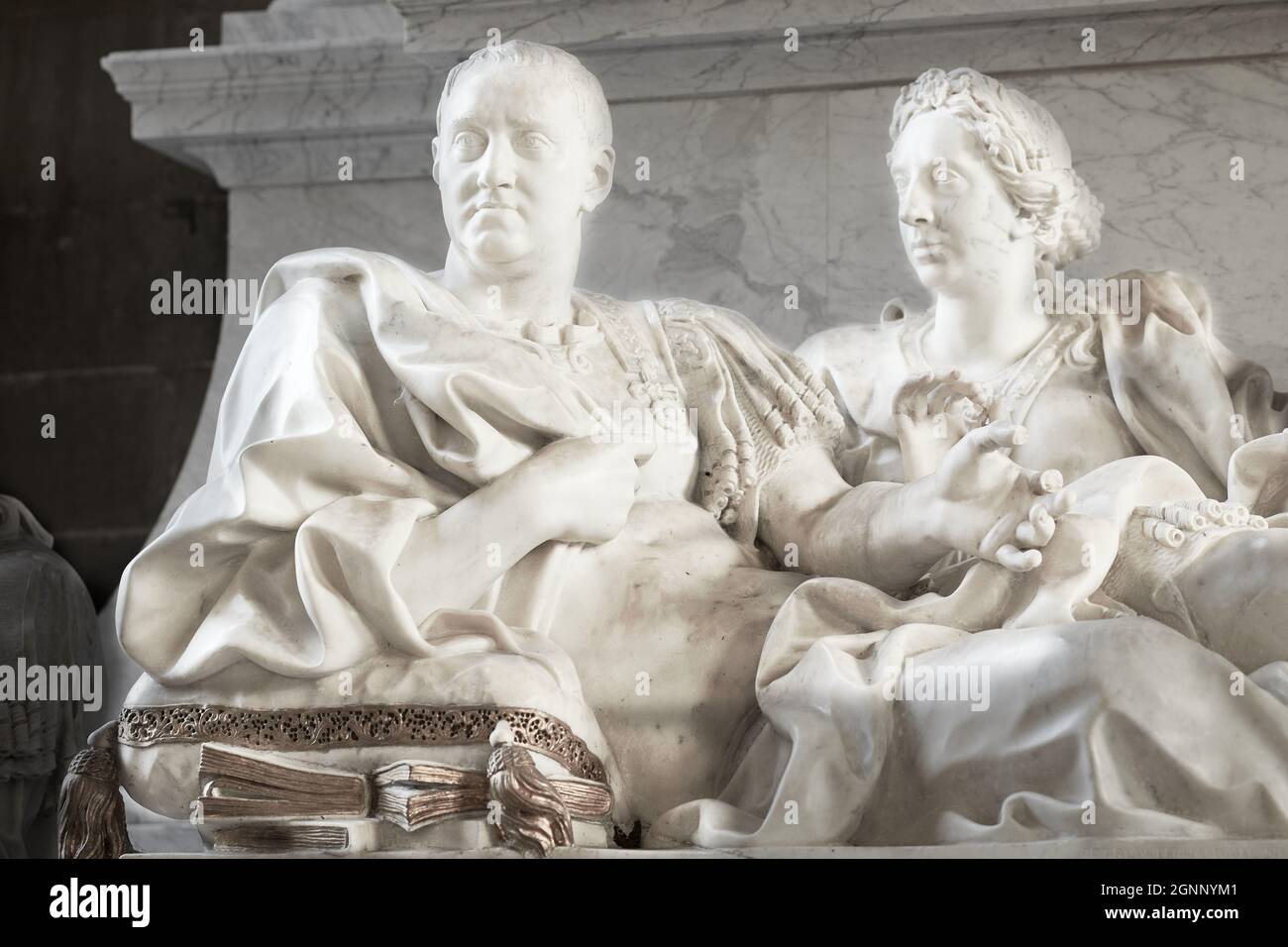 Earl of exeter monument hi-res stock photography and images - Alamy