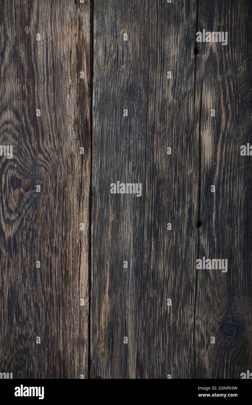 texture of old wood pavement, wood background. Copy space, top view ...