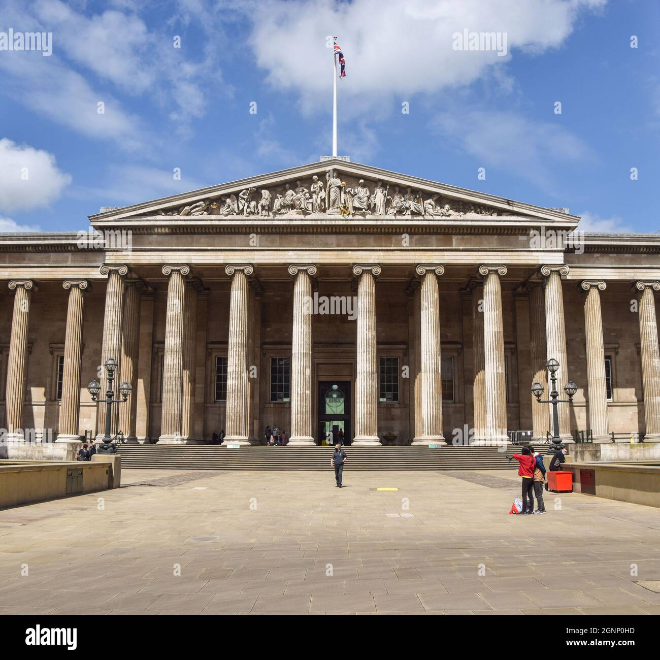 British Museum exterior. London, United Kingdom, 2021 Stock Photo - Alamy